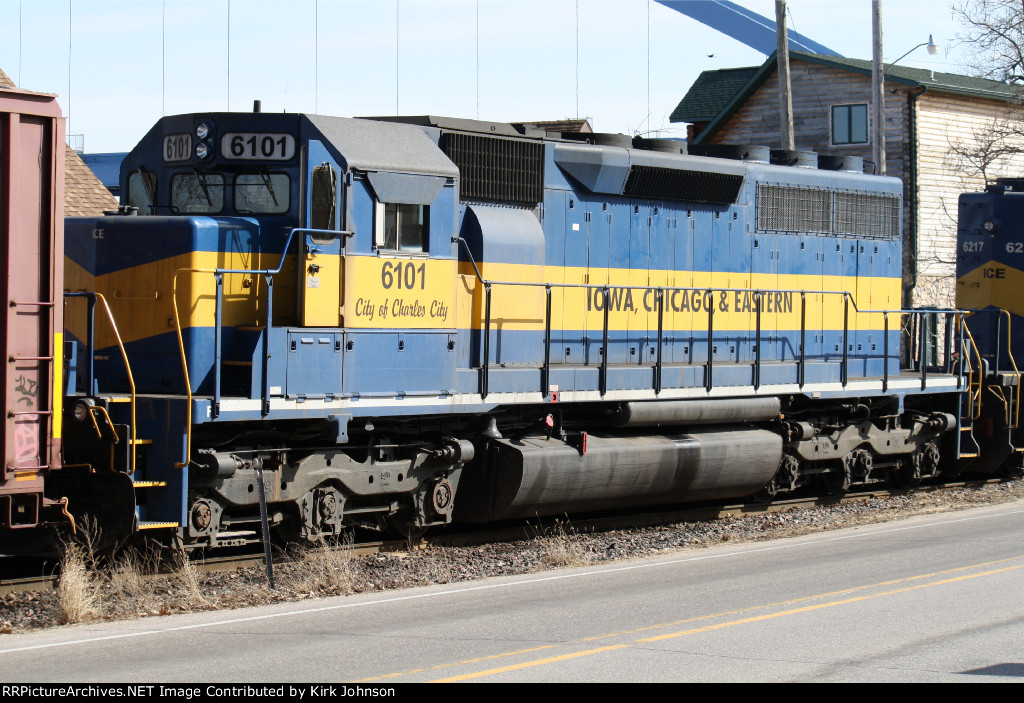 ICE 6101 "City of Charles City"